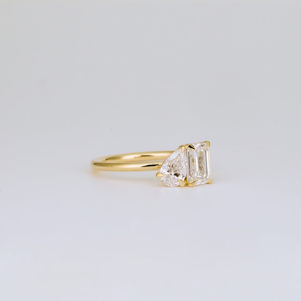 Banks - Toi Et Moi Diamond Engagement Ring – Grew & Co