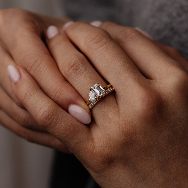Banks - Toi Et Moi Diamond Engagement Ring – Grew & Co