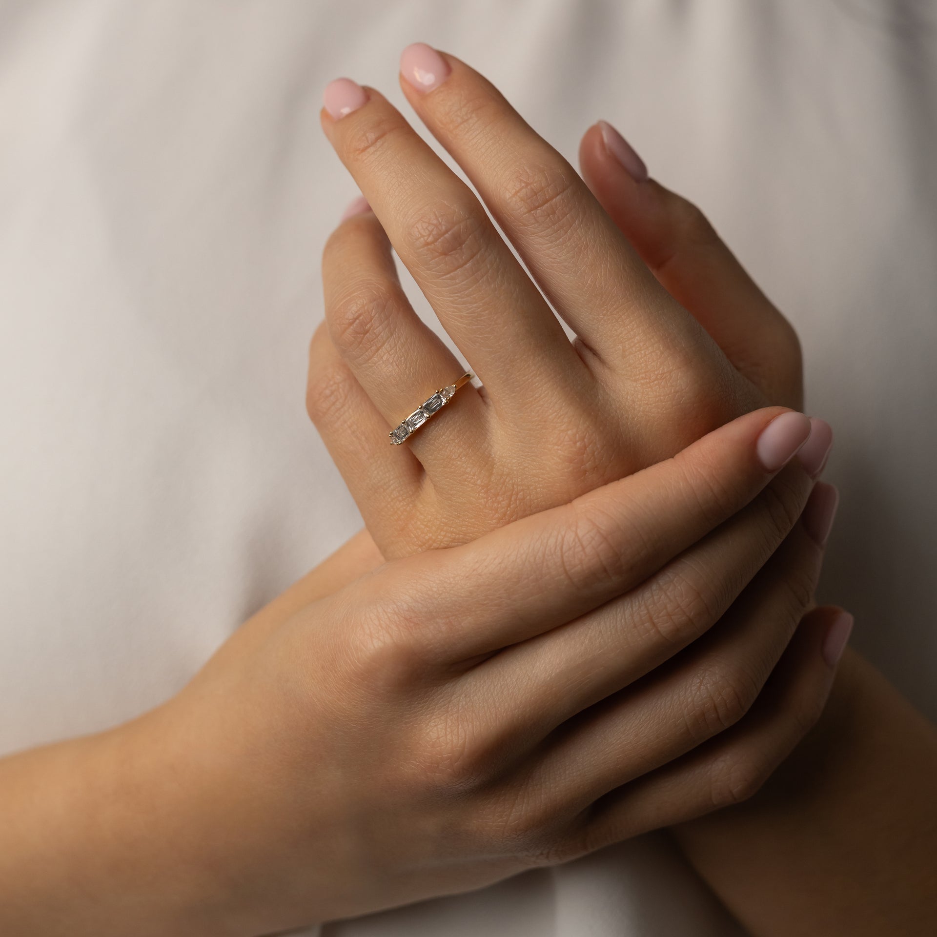 Fran - Diamond Ring – Grew & Co