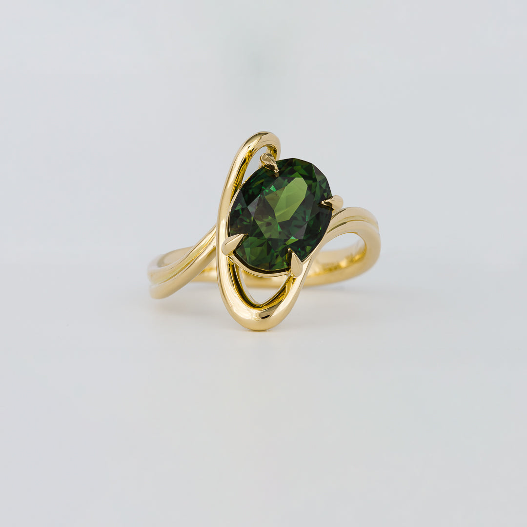 Wide Curved Band – Grew & Co