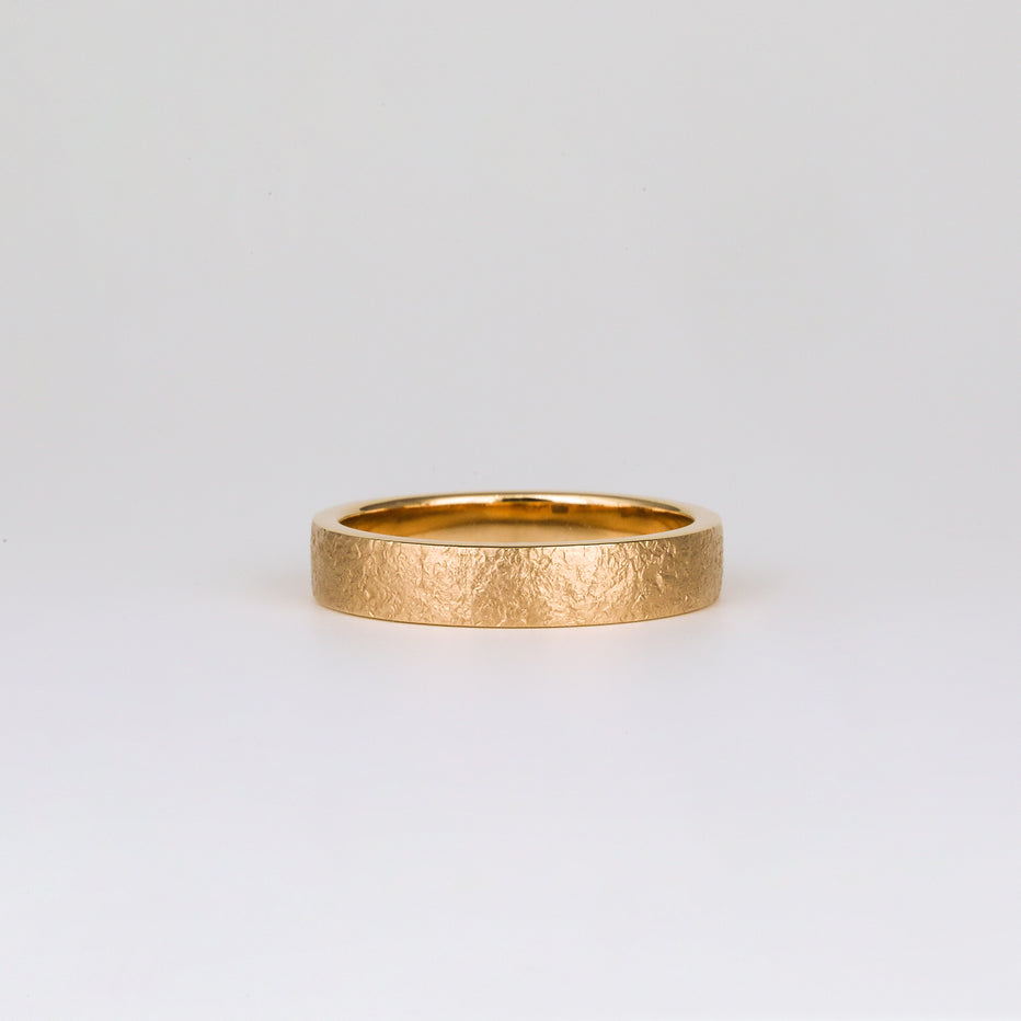 Touchstone 4mm Wedding Band – Grew & Co