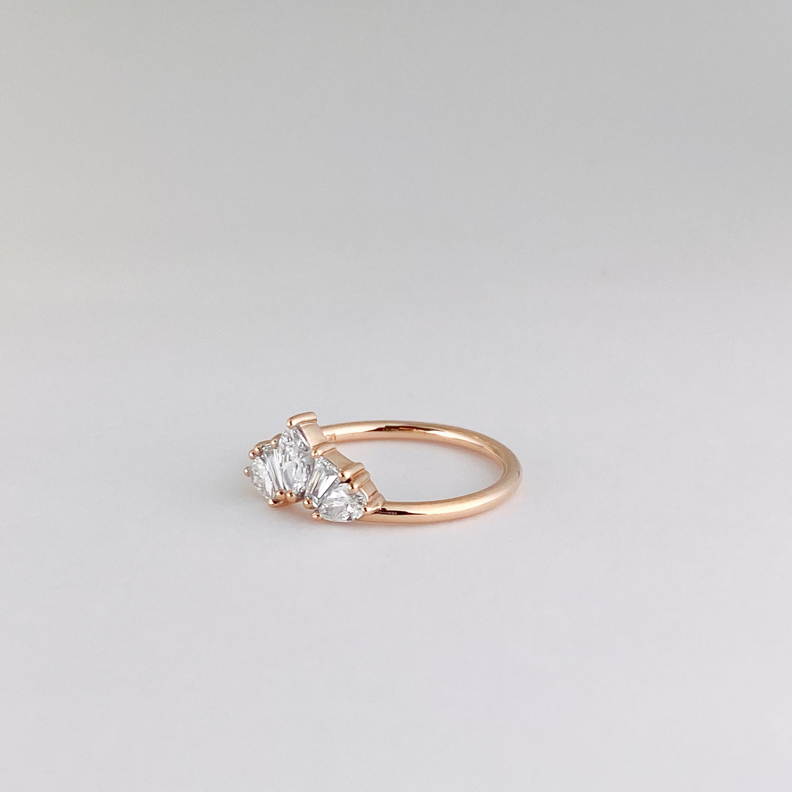 Crown Diamond Wedding Ring – Grew & Co
